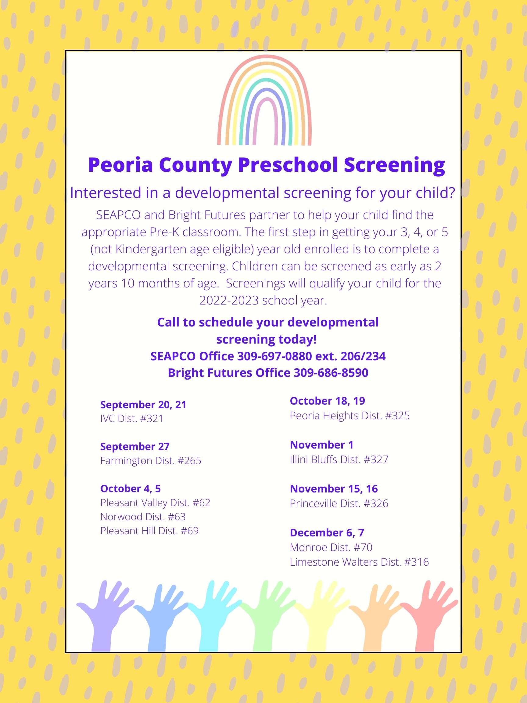 Special Education Association of Peoria County, IL - Peoria County ...